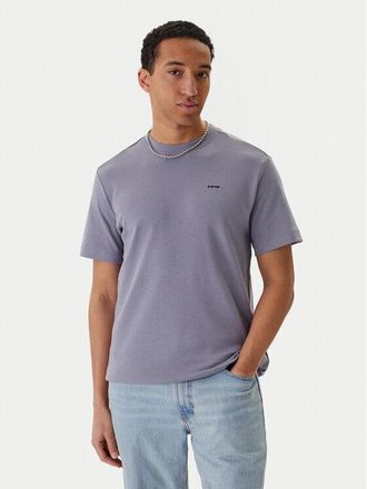 G-Star Raw T-Shirt D28609-C812 Violett Regular Fit