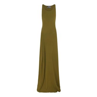 Cortana Georgia Maxikleid - - Dresses - Damen - Gr&uuml;n - S