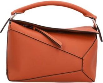Loewe Femme, Sacs, Beige, Taille: ONE Size Puzzle Edge Small Bag