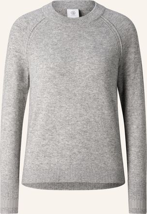 Bogner Schurwoll-Kaschmir-Pullover Vanessa grau