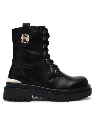 Just Cavalli Schn&uuml;rschuhe 81RA3S82 ZSF00 Schwarz