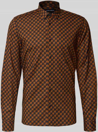 Antony Morato Freizeithemd mit Knopfleiste Modell BARCELONA