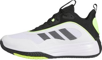 adidas Herren OWNTHEGAME 3.0 Shoes, FTWR White/core Black/Lucid Lemon, 39 1/3 EU