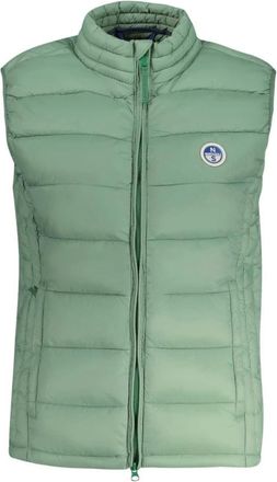 North Sails Femme, Vestes, Vert, Taille: 42 FR Veste en Polyamide