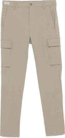Paul & Shark Homme, Pantalons, Beige, Taille: 2XL Pantalon Cargo Dynamic