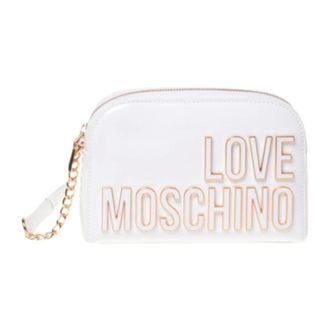 Love Moschino Damen, Taschen, Wei&szlig;, ONE SIZEGr&ouml;&szlig;e