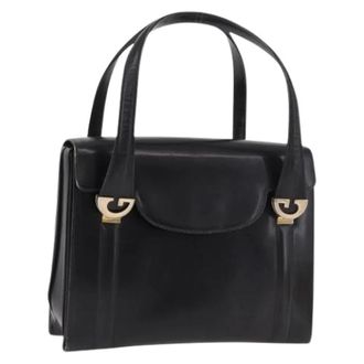 Gucci Sac &agrave; main vintage Pre-owned - Femme - Pre-owned - Noir - Taille: ONE Size