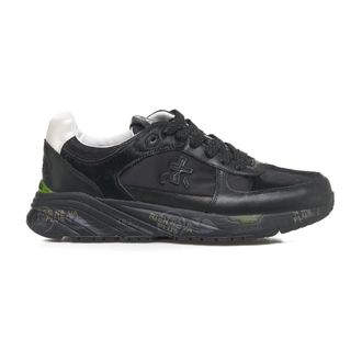Premiata Schwarze Sneakers - - Shoes - Damen - Schwarzk - 36 EU