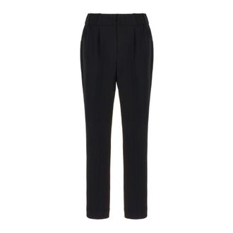 Brunello Cucinelli Stylische Hosen - - Trousers - Damen - Schwarzk - L