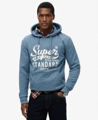 Superdry Sweat &agrave; capuche Standard Script