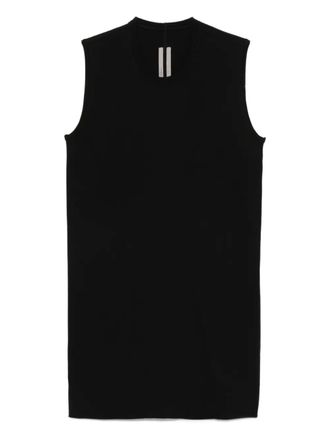 Rick Owens débardeur en maille à encolure ronde - Noir