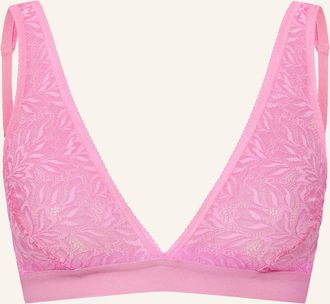 erlich textil Erlich Textil Bh Iconic Lace Plunge Bh pink