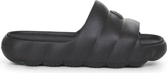 Moncler Femme, Chaussures, Noir, Taille: 36 EU Lilo Quilted EVA Slides