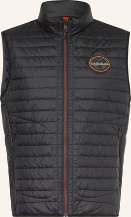 Napapijri Steppweste Amiata schwarz