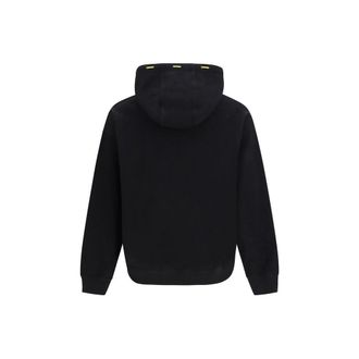 Fendi Mens Black Cotton Sweatshirt Clothing