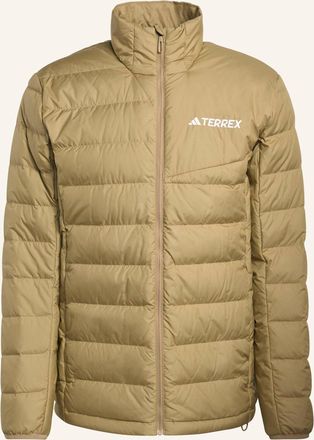 ADIDAS TERREX Adidas Terrex Terrex Multi Light Down Climawarm Jacke braun