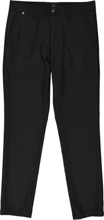 HUGO BOSS Herren Hosen schwarz Schurwoll-Stretch