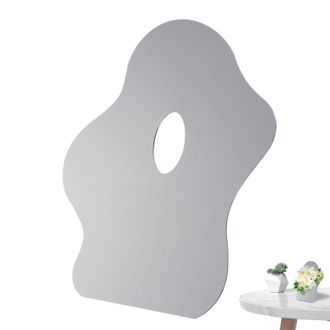 Generico Vase mit Blumenrahmen, Schreibtischdekoration aus Acryl, dekorativ f&uuml;r Blumen, f&uuml;r Wohnzimmer, Schlafzimmer, Badezimmer, Arbeitszimmer, Esszimmer, B&uuml;c