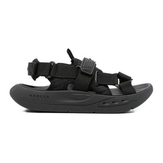 Oakley Homme, Chaussures, Noir, Taille: 44 EU Flat Sandales