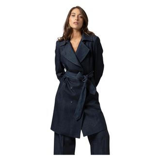 Kocca Damen, M&auml;ntel, Blau, XLGr&ouml;&szlig;e