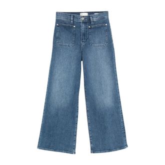 Frame Denim Le Slim Palazzo Jeans - - Jeans - Damen - Blau - W26