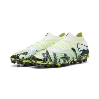 Puma FUTURE 9 ULTIMATE CREATIVITY MG Fu&Atilde;Yballschuhe Unisex, Accessoires, Gelb, 40.5
