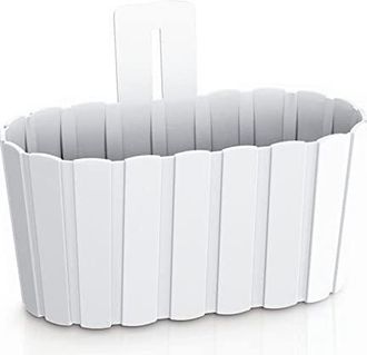 Prosperplast Boardee Wall 3,3L Wand, Abmessungen (MM) 274x150x202, wei&szlig;e Farbe