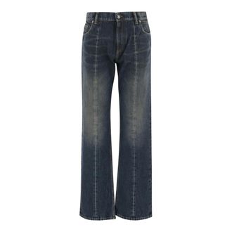 Versace Femme, Jeans, Bleu, Taille: W25 Jeans Droits