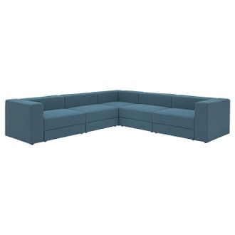 IKEA J&Auml;TTEBO Modulecksofa 6-sitzig