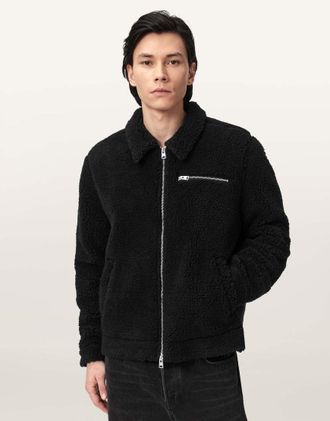 AllSaints Otis - Veste - Noir de jais