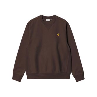 Carhartt Work in Progress Herren, Sweatshirts & Hoodies, Braun, MGr&ouml;&szlig;e