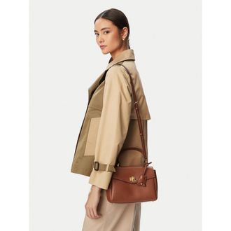Lauren Ralph Lauren Handtasche LAUREN RALPH LAUREN 431P15611001 Braun