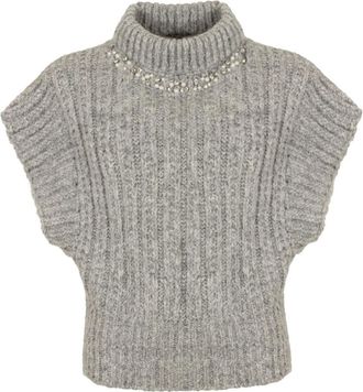 Freebird by Steven Femme, Pulls, Gris, Taille: 42 FR Kalista Pull