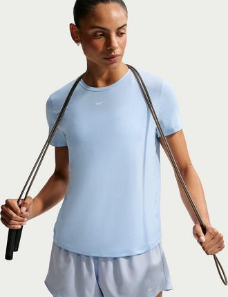 Nike T-Shirt W NK ONE CLASSIC DF SS TOP Kurzarm, mit Rundhalsausschnitt, aus Jersey-Material, normale L&auml;nge