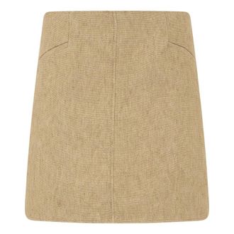 Alberta Ferretti Damen, R&ouml;cke, Beige, SGr&ouml;&szlig;e