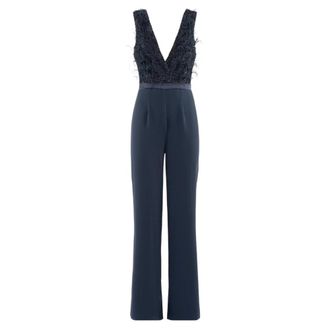 Nenette Harley Jumpsuit - - Jumpsuits & Playsuits - Damen - Blau - S