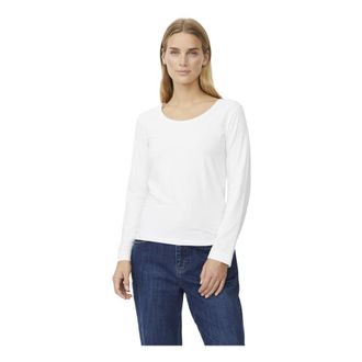 Masai MaCreama Toppe & T-Chemises - Femme - Tops - Blanc - Taille: 36 FR