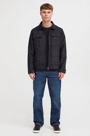 Solid Lederjacke SDVamos Modische Jacke