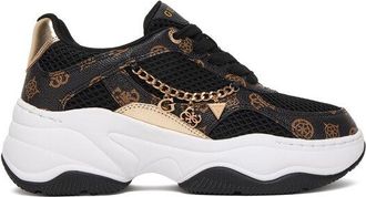 Guess Sneakers FLPHAR FAL12 Schwarz