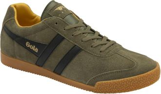 Gola Sneaker low GOLA Harrier Trainer Sportlicher Leder Sneaker f&uuml;r jeden Tag