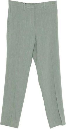 Marella Femme, Pantalons, Vert, Taille: 38 FR Mlmcaro Cropped Pantalons