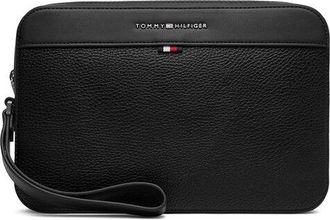 Tommy Hilfiger Umh&auml;ngetasche Th Central Pouch AM0AM14822 Schwarz