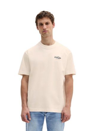 Marc O'Polo T-Shirt loose mit maritimem R&uuml;ckenprint
