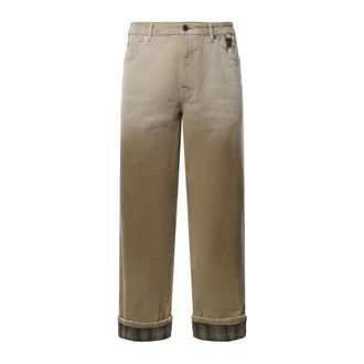 Golden Goose Jeans droits - Homme - Jeans - Beige - Taille: S