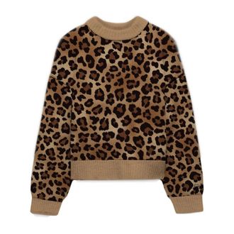 MC2 Saint Barth Femme, Pulls, Brun, Taille: 36 FR Maille ras du cou