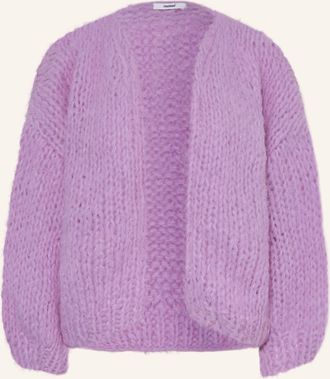 Maiami Maiami Strickh&uuml;lle Mit Alpaka lila