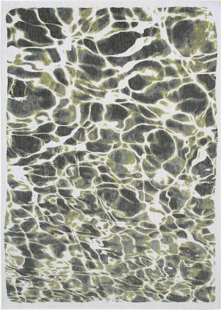 Louis De Poortere Louis De Poortere Teppich Meditation Swim gruen