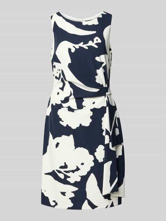 Vera Mont Knielanges Cocktailkleid in Wickel-Optik