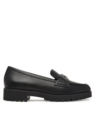 Michael Kors Slipper Jaelyn Lug 40T6JLFP1L Schwarz