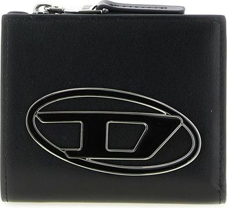 Diesel Femme, Accessoires, Noir, Taille: ONE Size 1dr Bi Fold Zip L